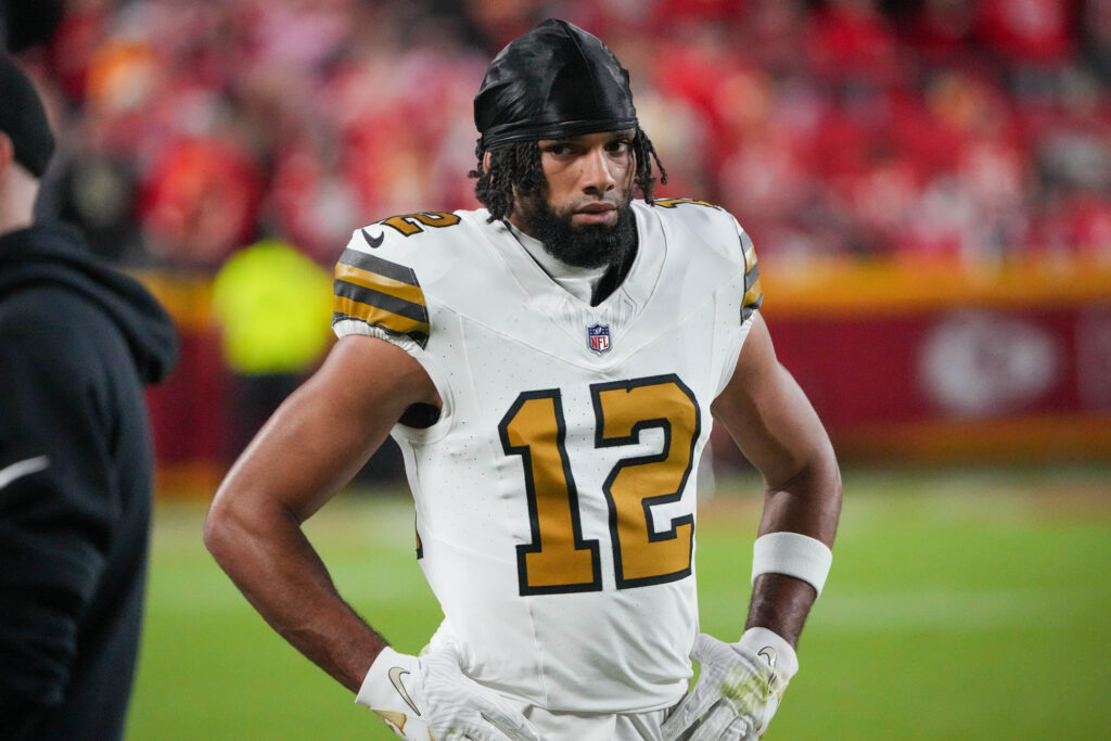 Saints WR Chris Olave Contemplated Retirement During 2024 Offseason