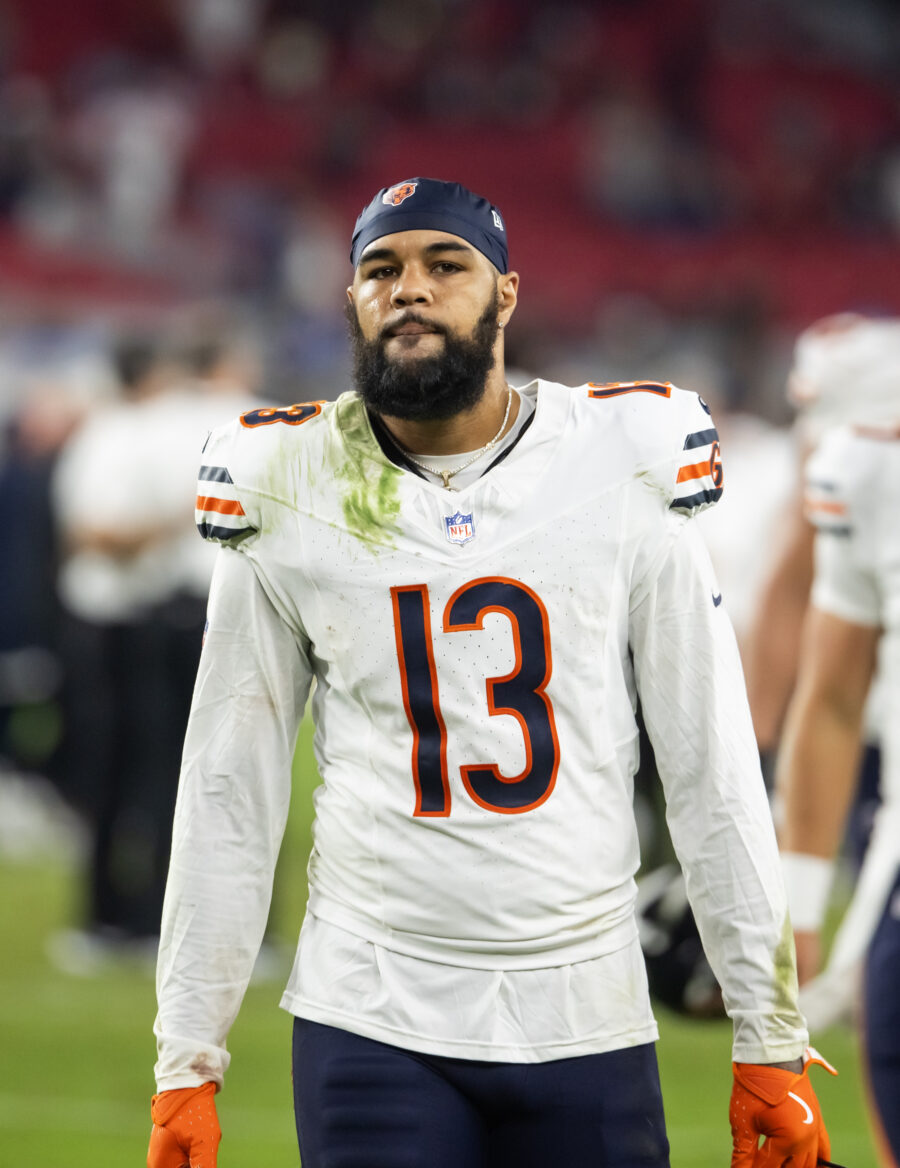 Bears Open To Letting Keenan Allen, Teven Jenkins Depart In Free Agency?