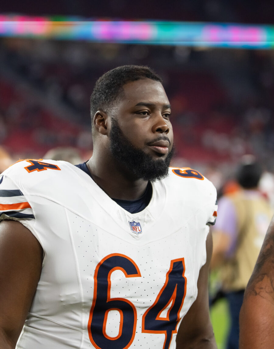 Bears Waive G Nate Davis