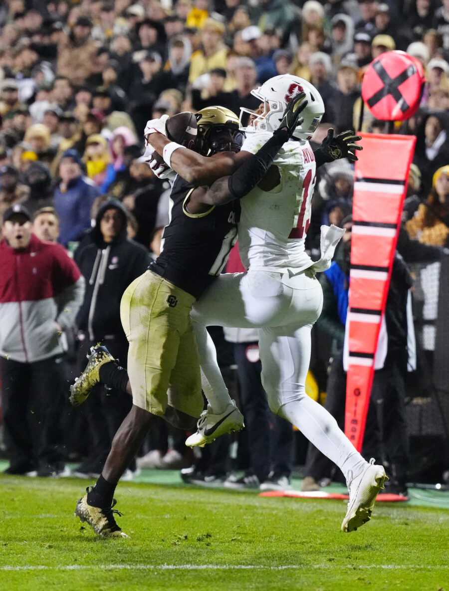 Stanford WR Elic Ayomanor Declares For Draft