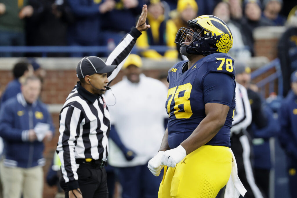 Michigan DT Kenneth Grant Declares For Draft