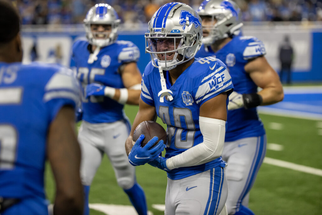 Lions Waive Brandon Joseph After DUI Arrest