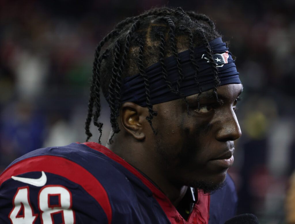 Texans Activate LB Christian Harris