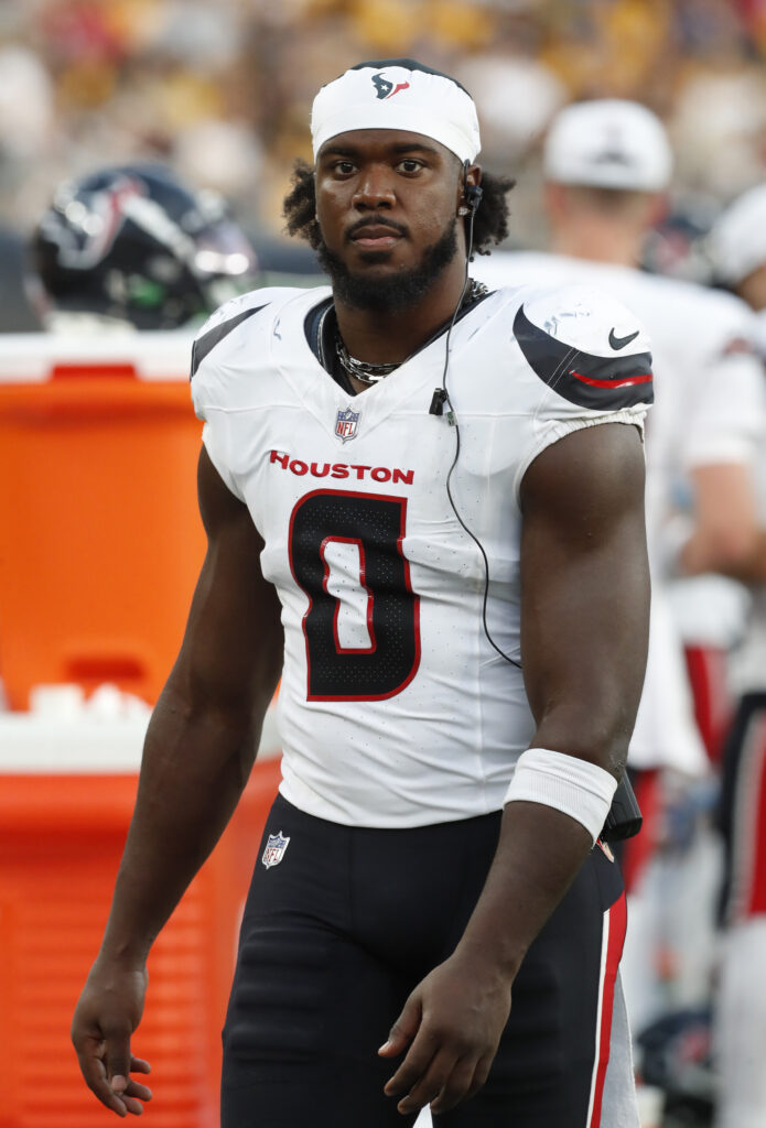 Texans LB Azeez Al-Shaair Issued Three-Game Suspension