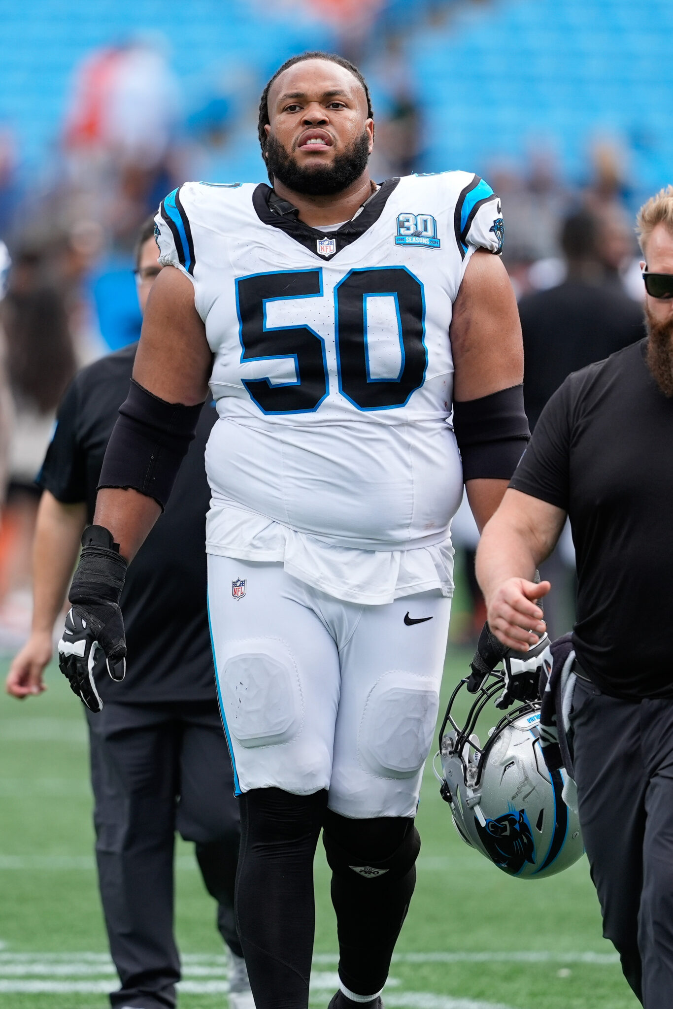 Panthers G Robert Hunt Felt Dolphins' Extension Offer Was "Disrepectful"