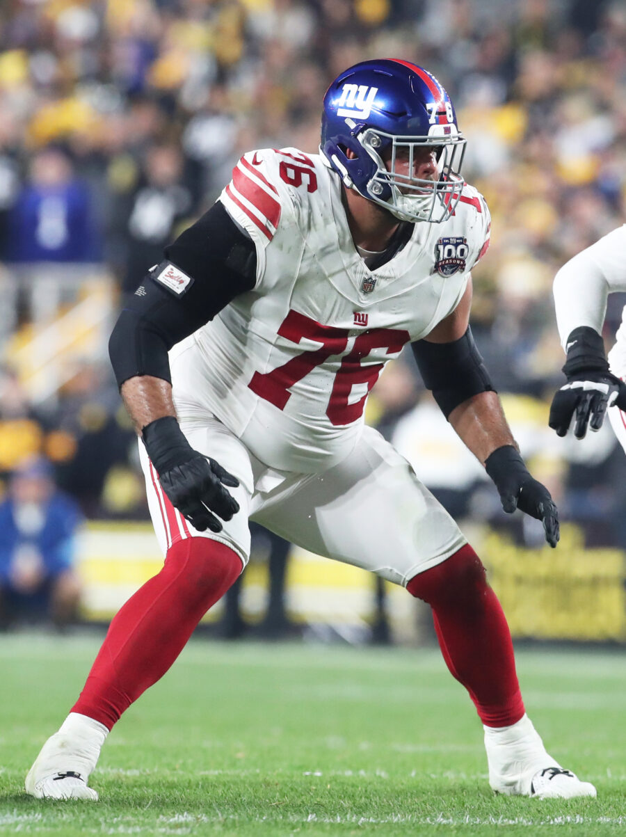 Jon Runyan Jr., Devin Singletary, Graham Gano Among Giants' Offseason ...