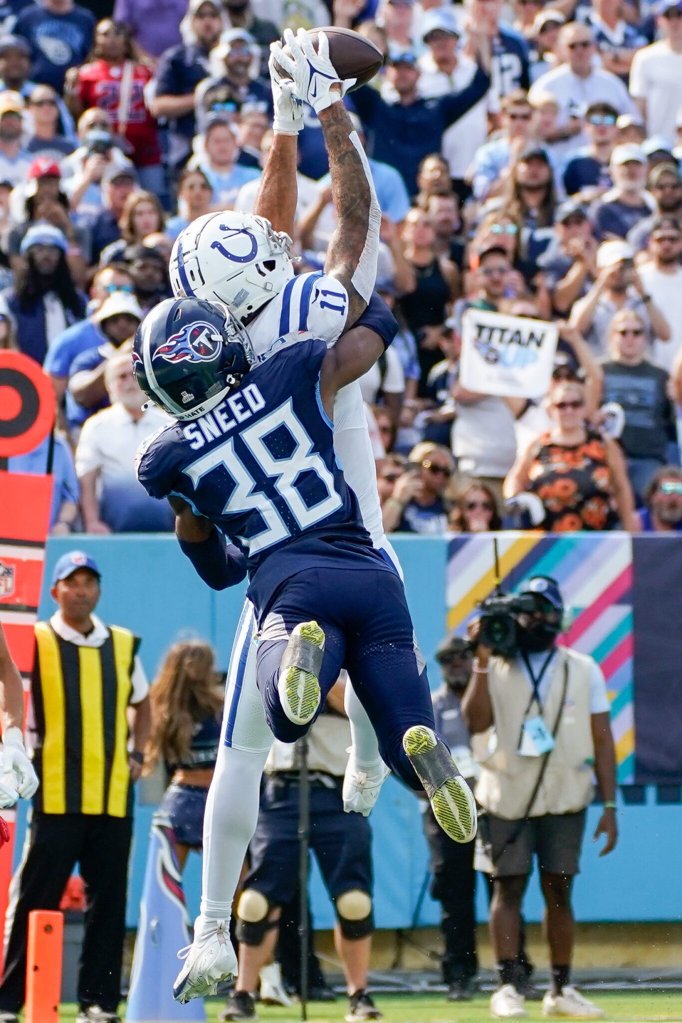 Titans CB L'Jarius Sneed May Not Return This Year