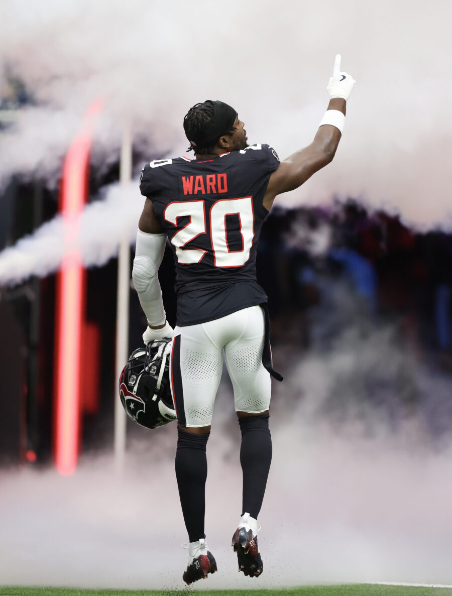 NFL Removes Texans' Jimmie Ward From Commissioner's Exempt List