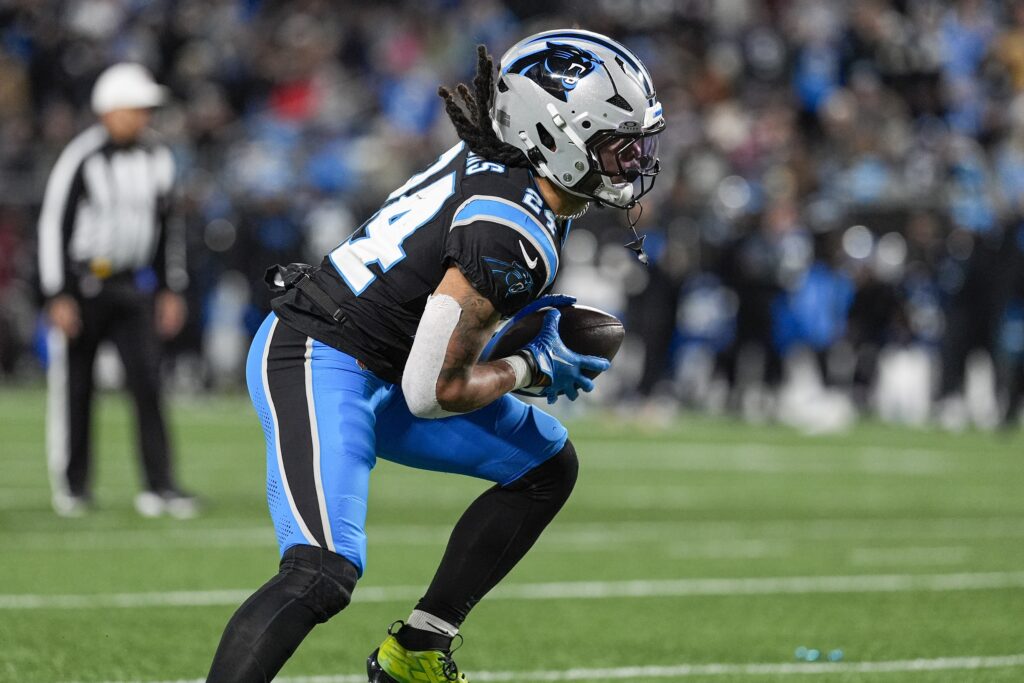 Panthers' Jonathon Brooks Suffers ACL Tear