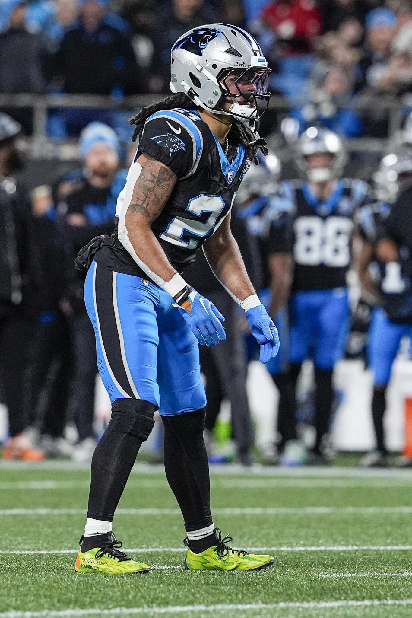 Jonathon Brooks - Pro Football Rumors