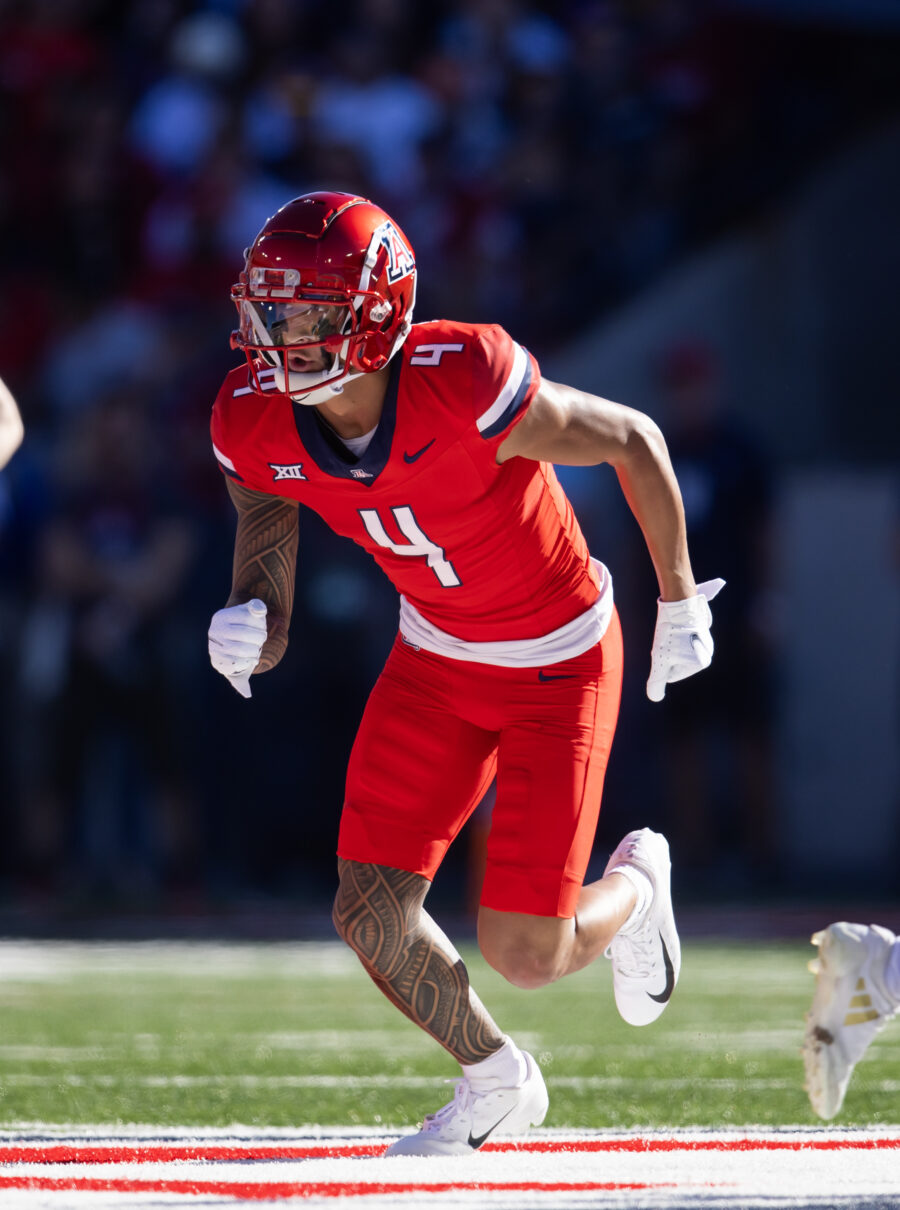 Arizona WR Tetairoa McMillan Declares For 2025 Draft