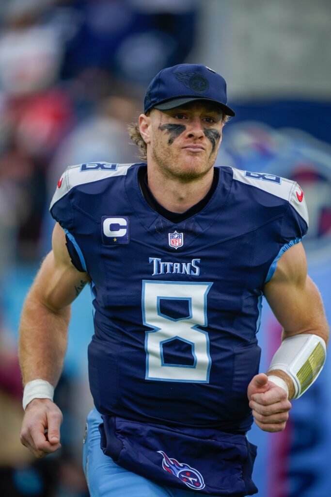 Titans Expected To Trade QB Will Levis