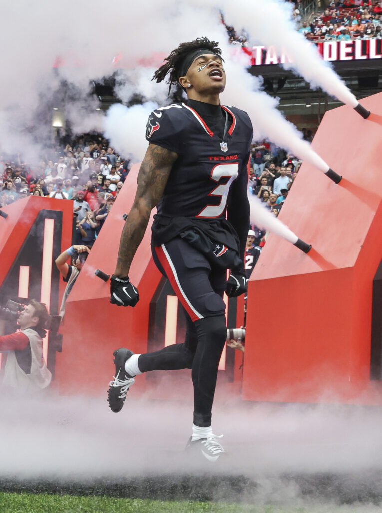 Tank Dell Attempted Late-Season Return In 2025; Texans WR Moving Toward ...