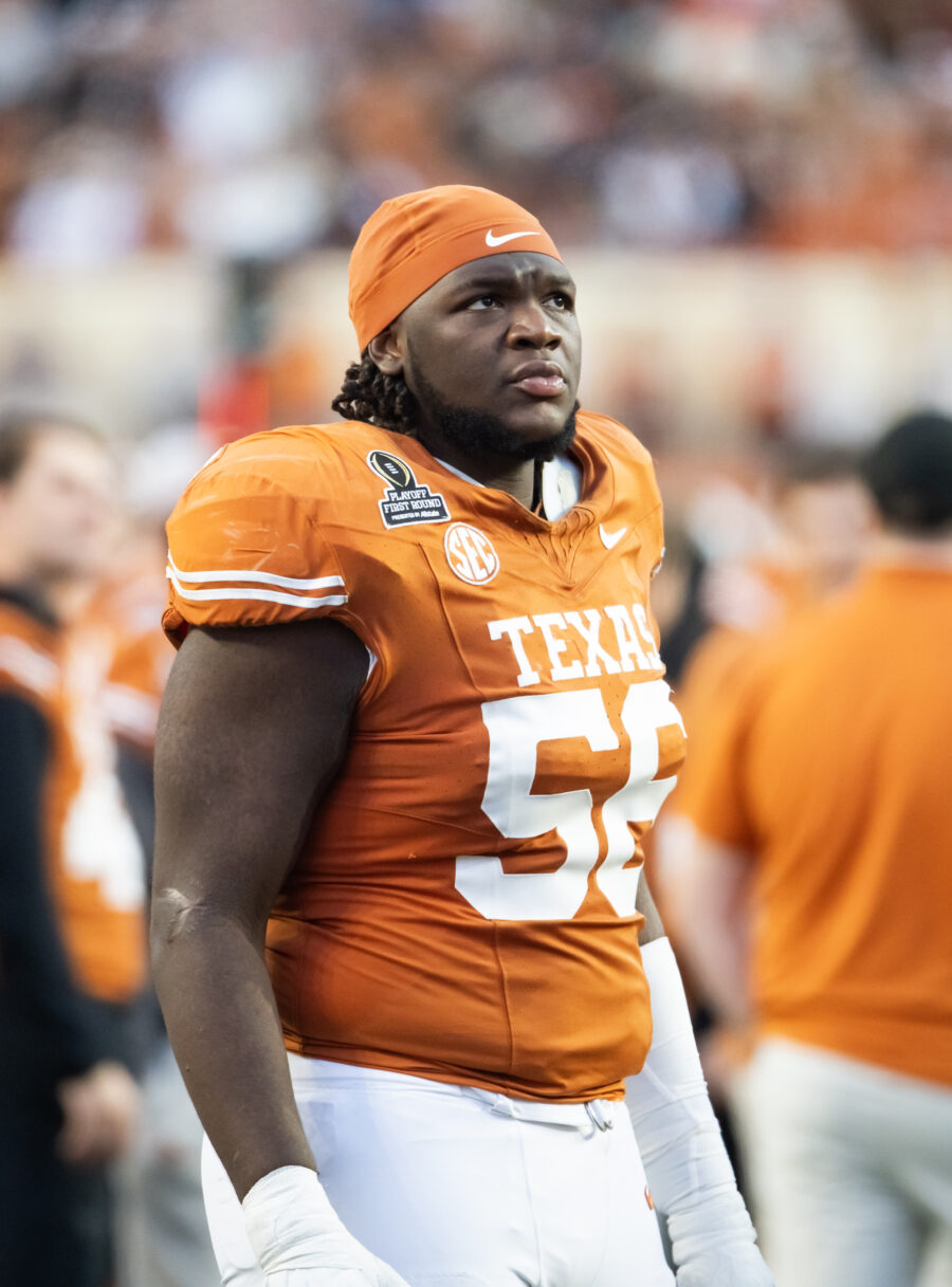 Texas T Cameron Williams Declares For Draft