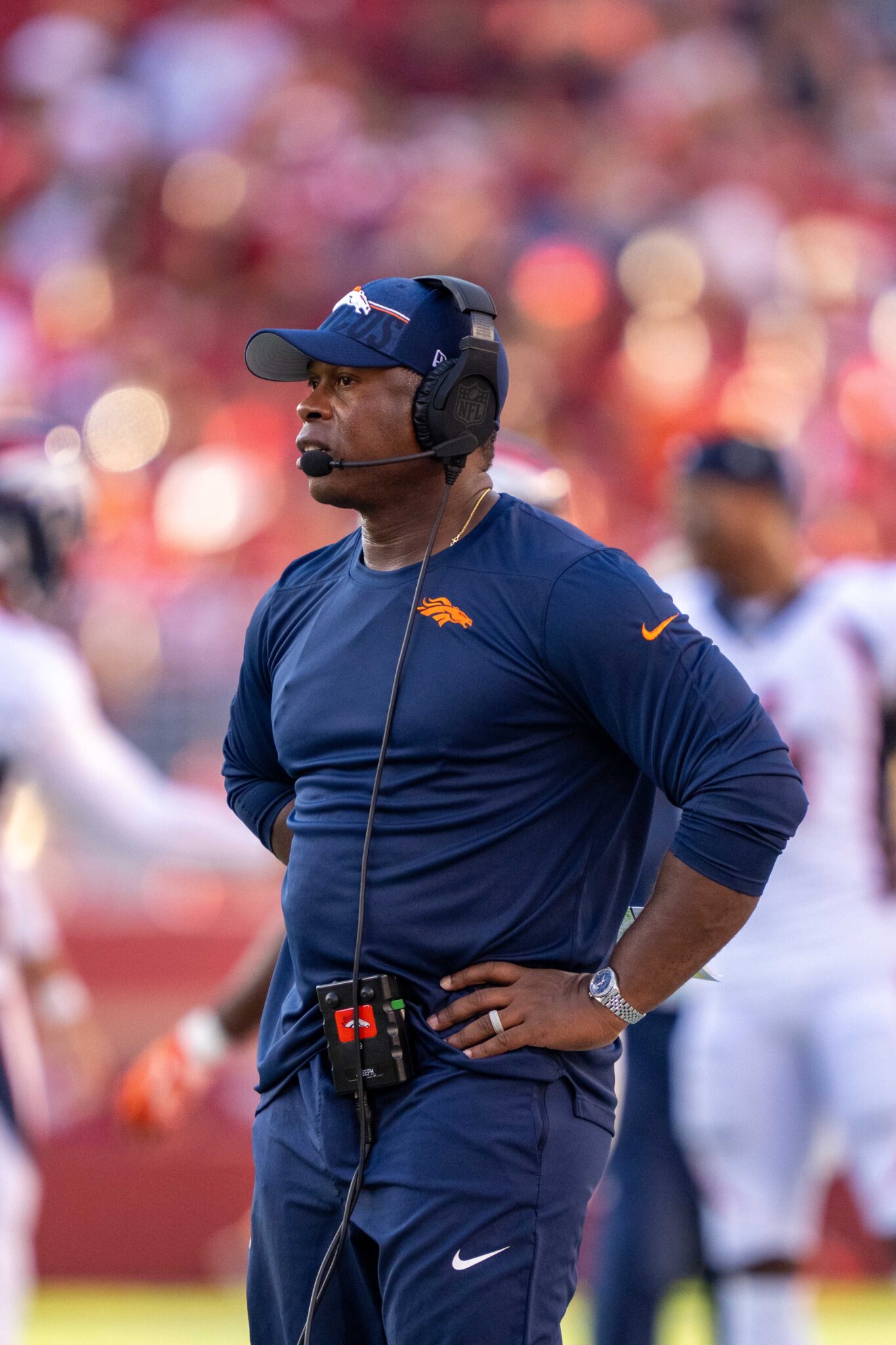 Broncos' Vance Joseph Moving Back Onto HC Radar