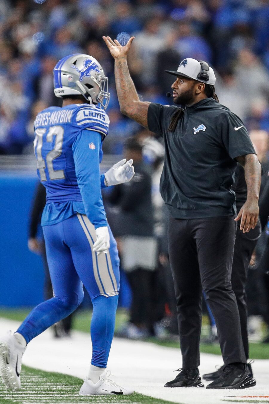 Lions Promote Kelvin Sheppard To DC