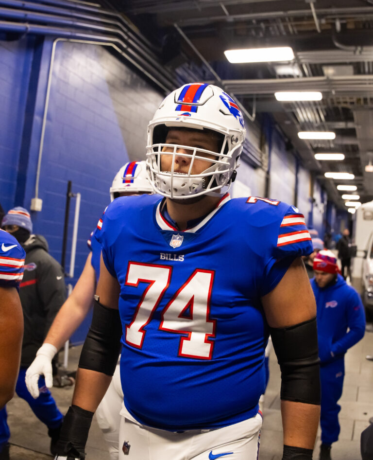 Ryan Van Demark On Bills' Roster Bubble