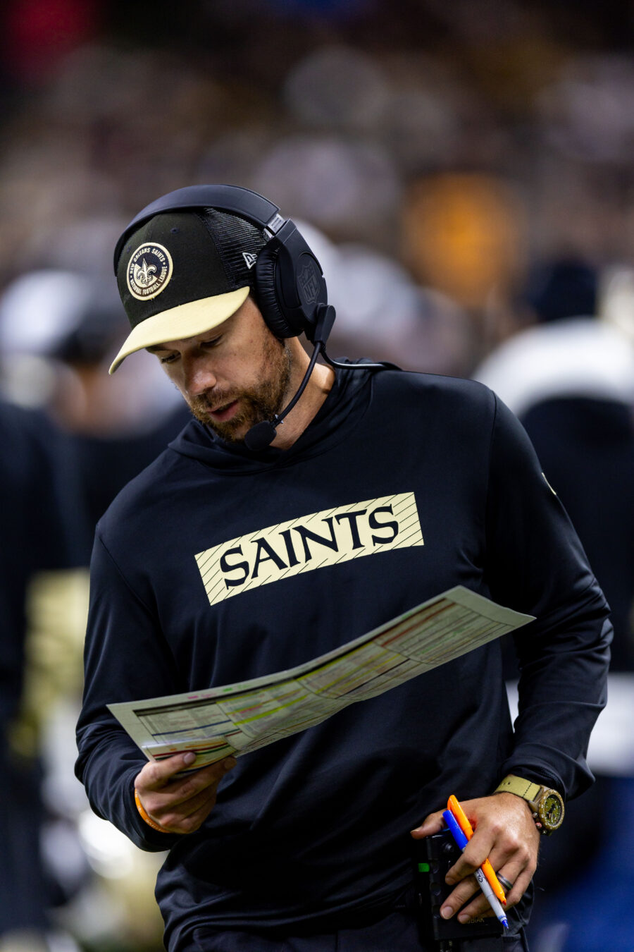 Falcons Request HC Interviews With Klint Kubiak, Anthony Weaver