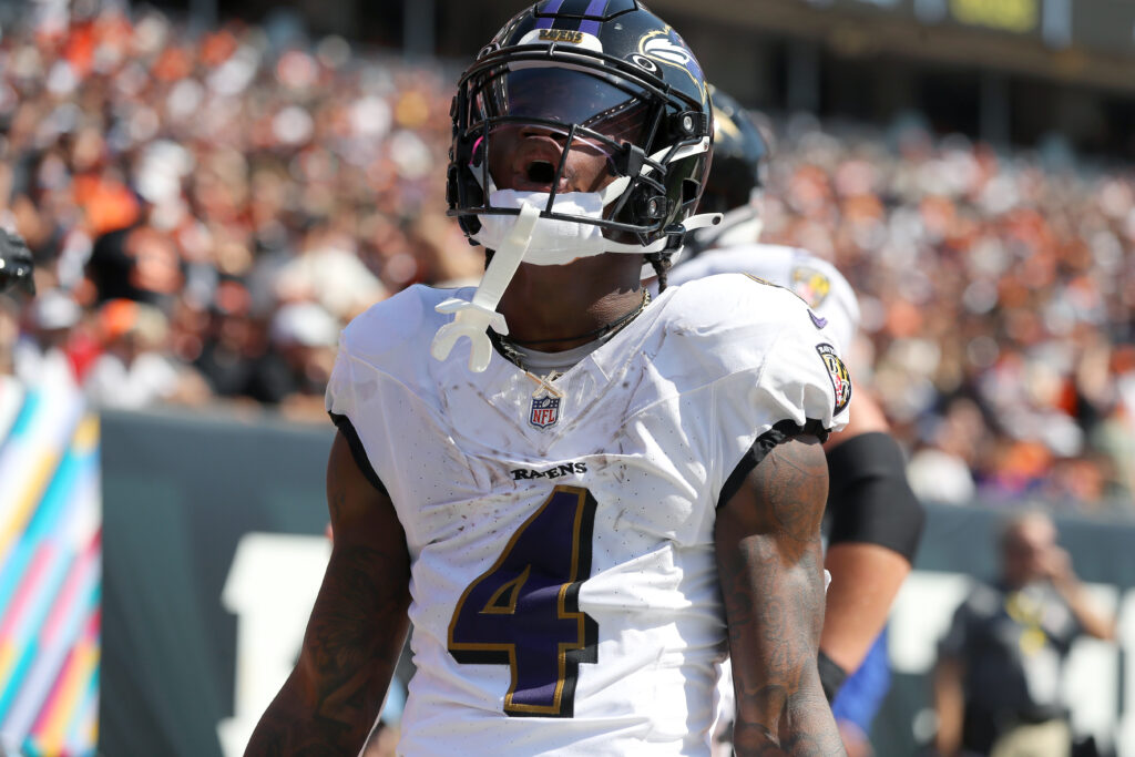 Ravens WR Zay Flowers' Wild-Card Availability Uncertain