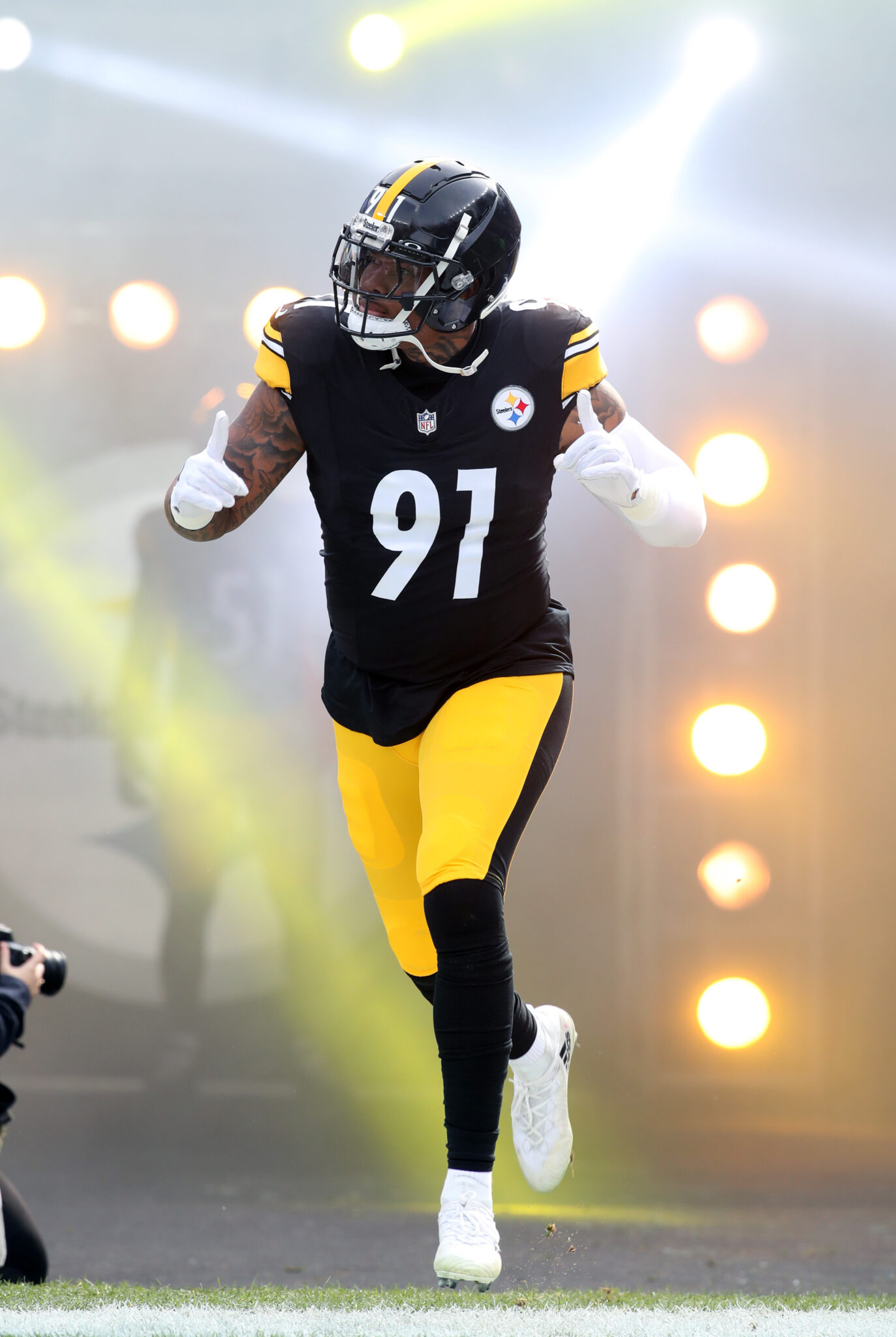 Steelers Expected To Release Preston Smith