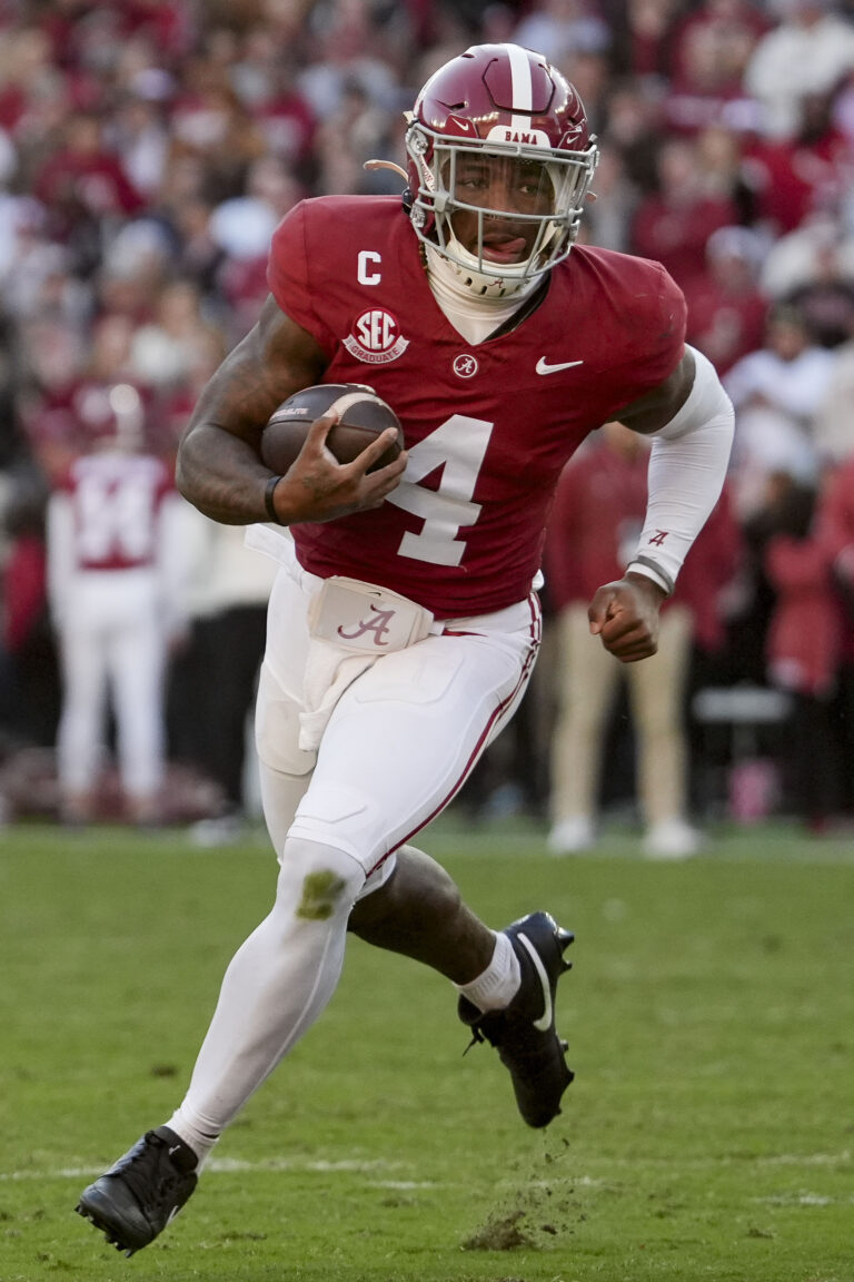 Alabama QB Jalen Milroe Declares For Draft