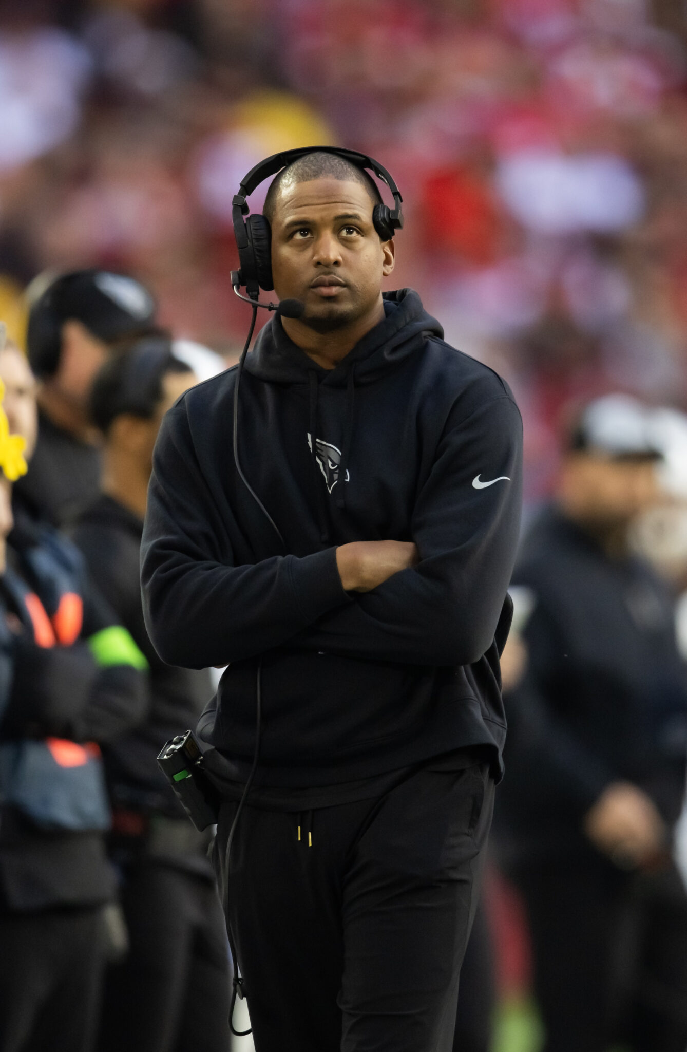 Buccaneers Interview Israel Woolfork, David Shaw For OC Job