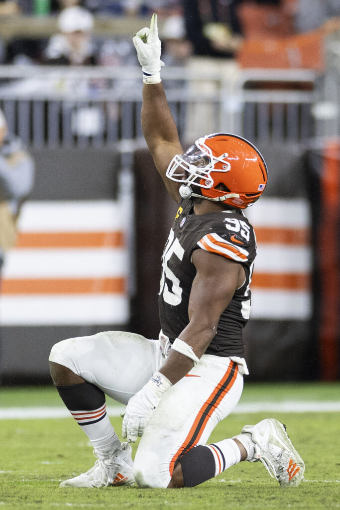 Browns Not Open To Myles Garrett Trade