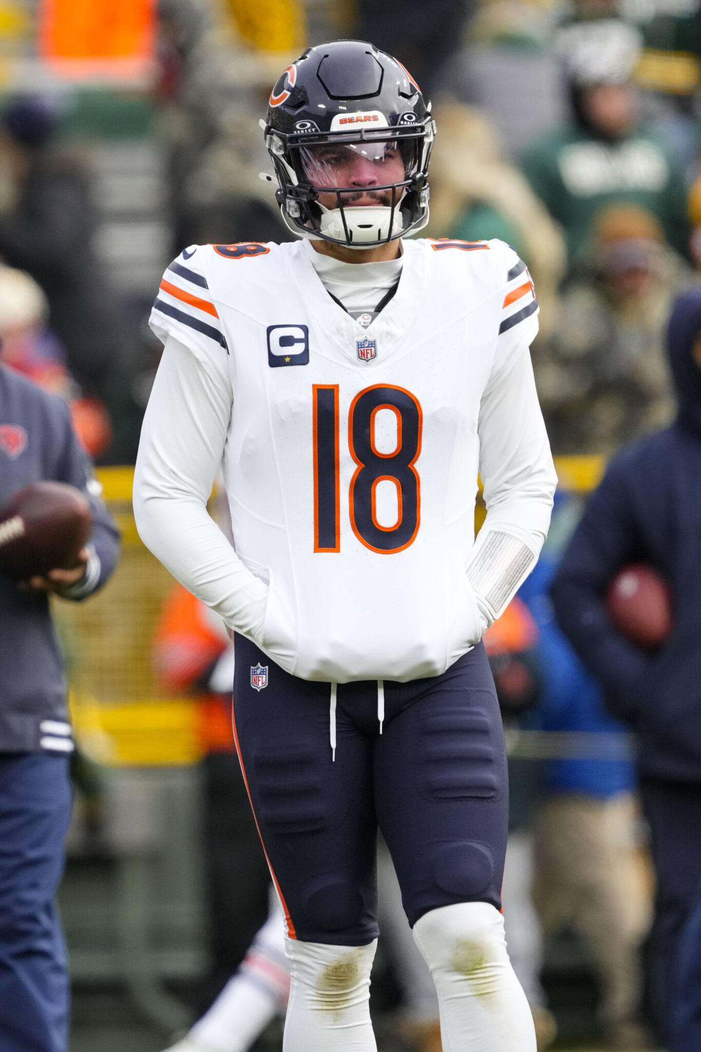 Bears Planning Caleb Williams Extension