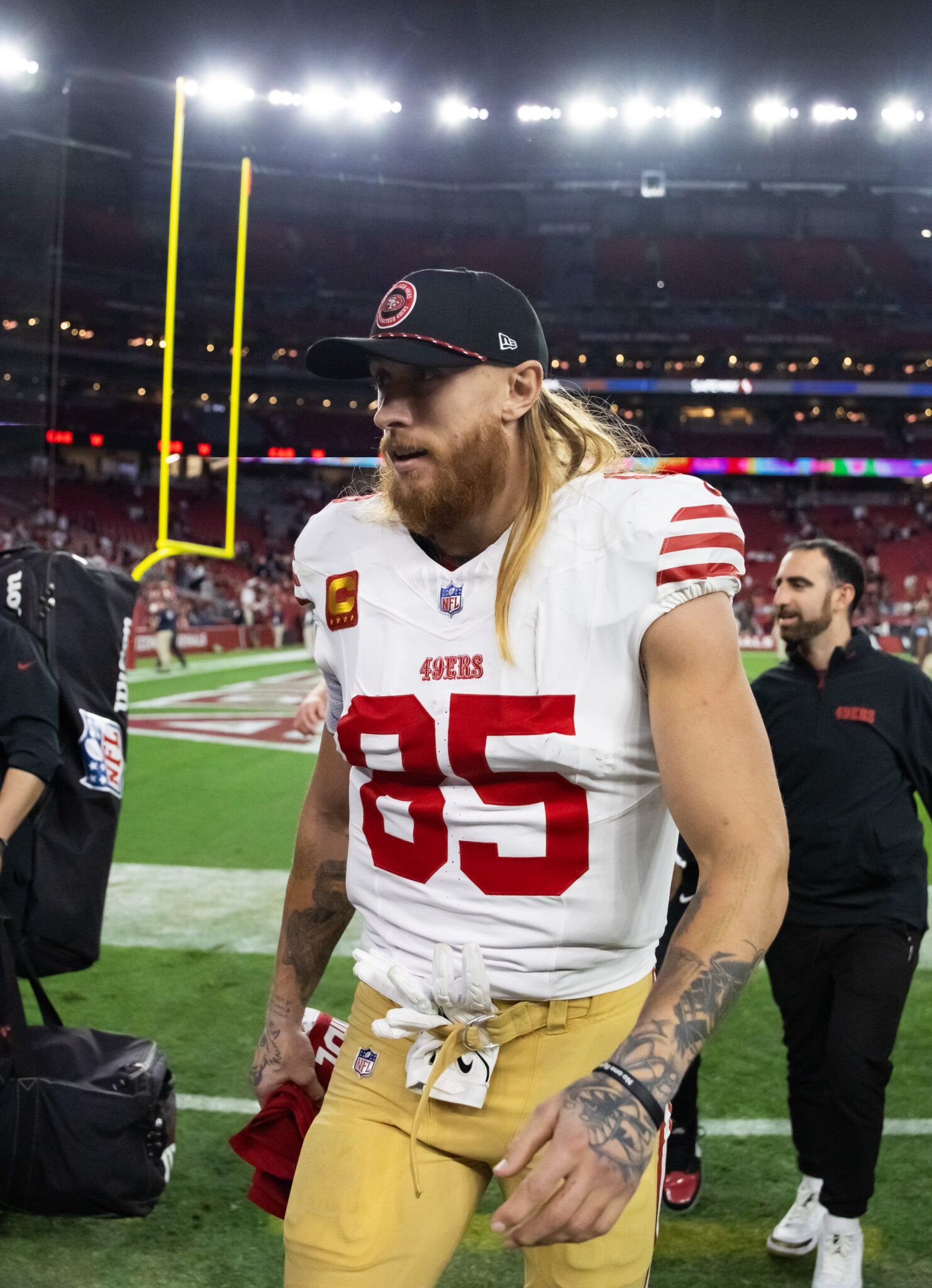 49ers Haven't Made Progress On George Kittle, Fred Warner Extension Talks