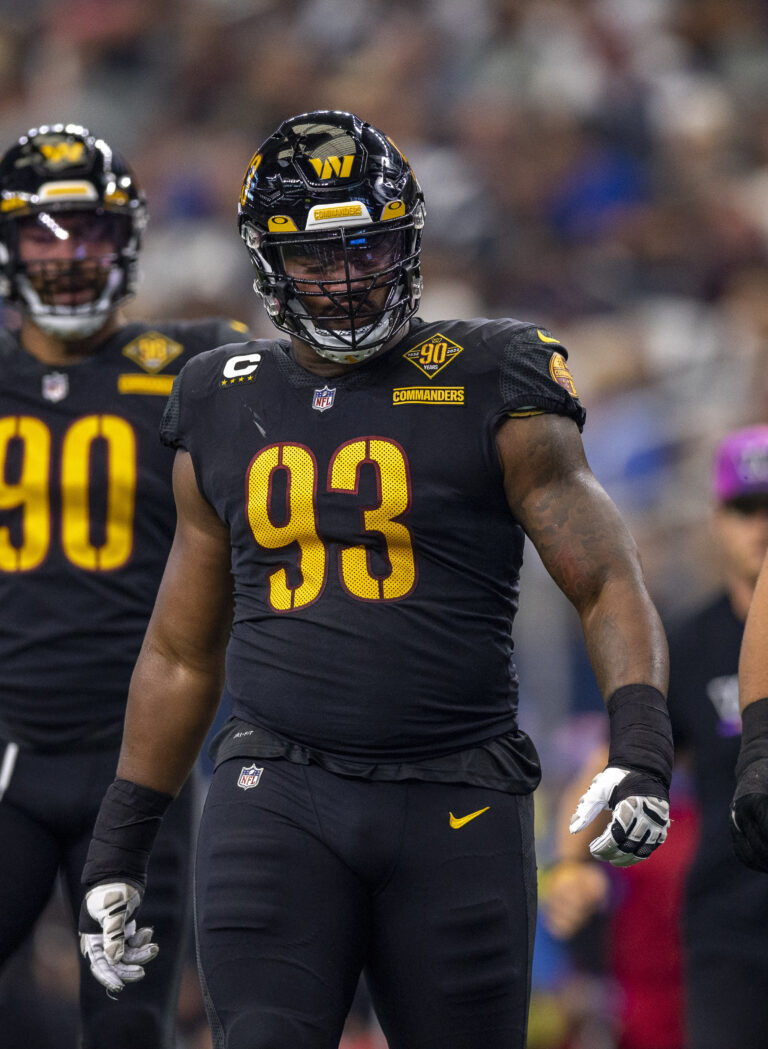 Vikings To Release DT Jonathan Allen