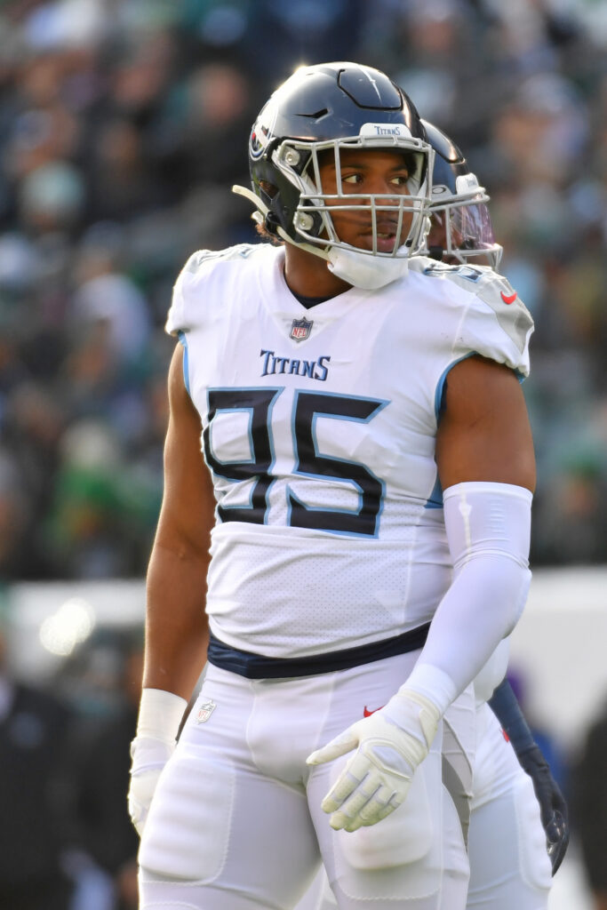 DeMarcus Walker Visits Giants, Lions