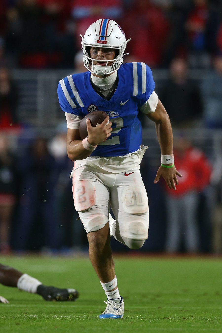 Jaxson Dart Moving Into QB3 Territory In 2025 Draft?