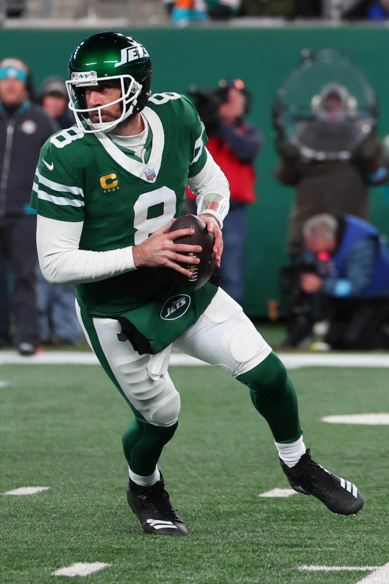 Giants' Draft Plan Turned Off Some Veteran QBs