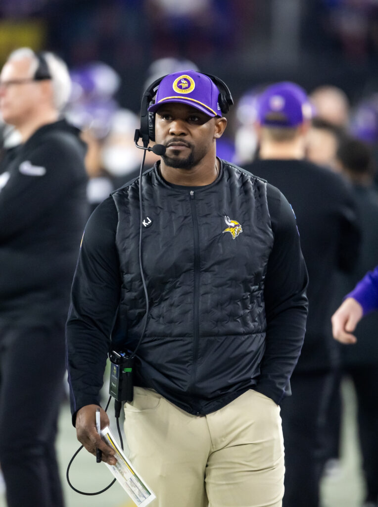 Brian Flores Addresses Vikings Future