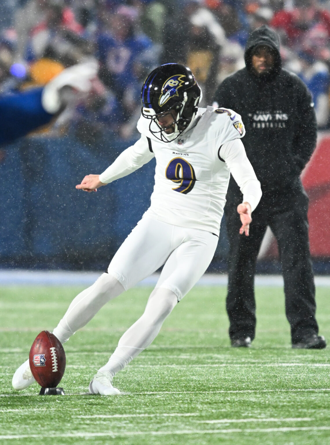 K Justin Tucker Issued 10-Game Suspension
