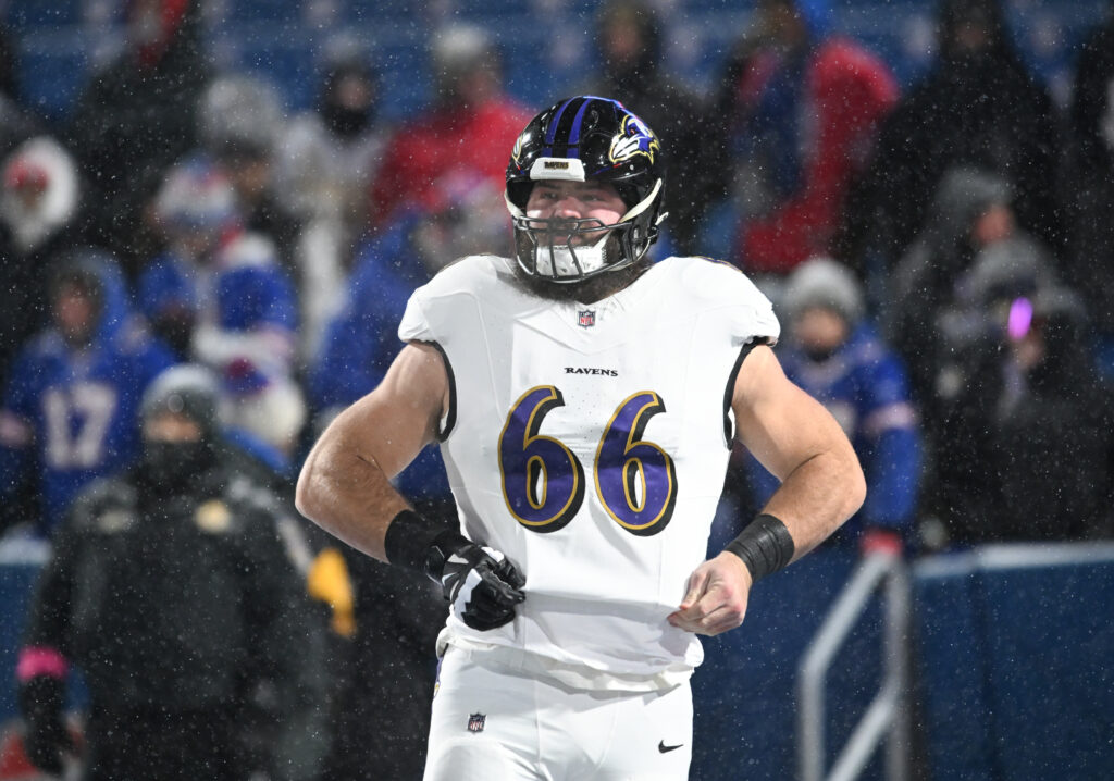 Chargers Add OL Ben Cleveland To Practice Squad