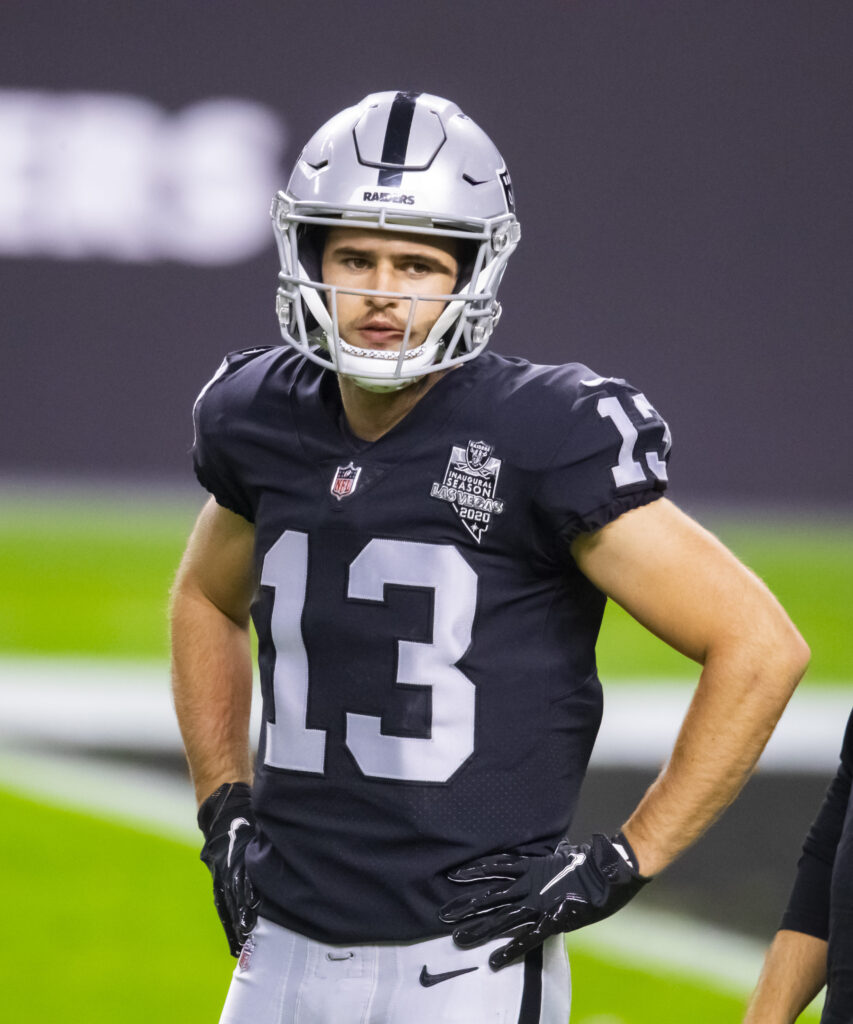 WR Hunter Renfrow Addresses Decision To Re-Sign With Panthers