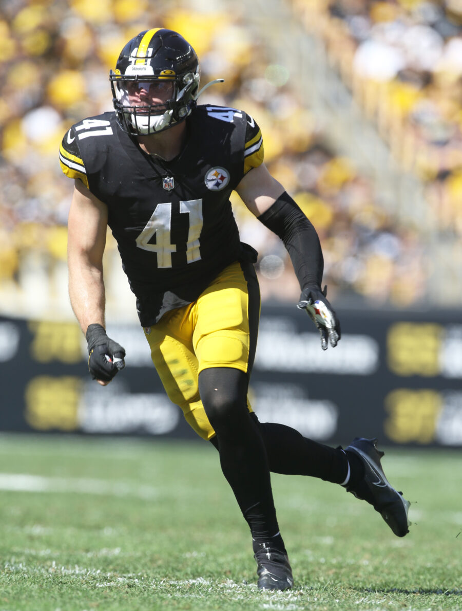 Patriots To Sign LB Robert Spillane