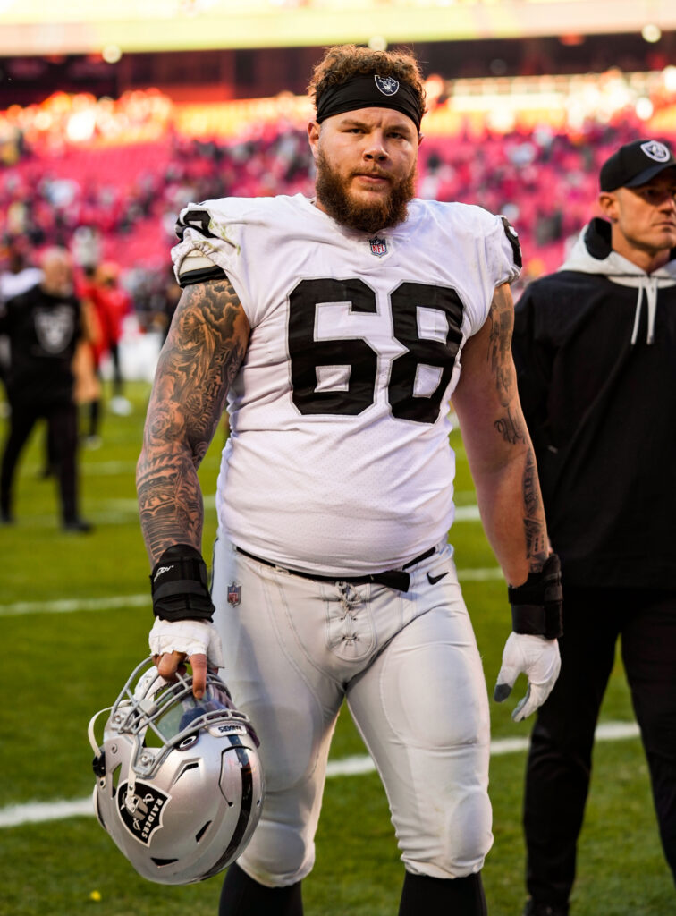 Raiders To Release C Andre James