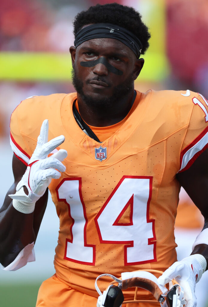 Buccaneers' Chris Godwin Uncertain For Week 1