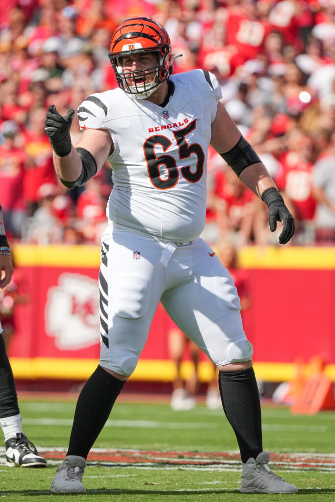 Bengals Release G Alex Cappa