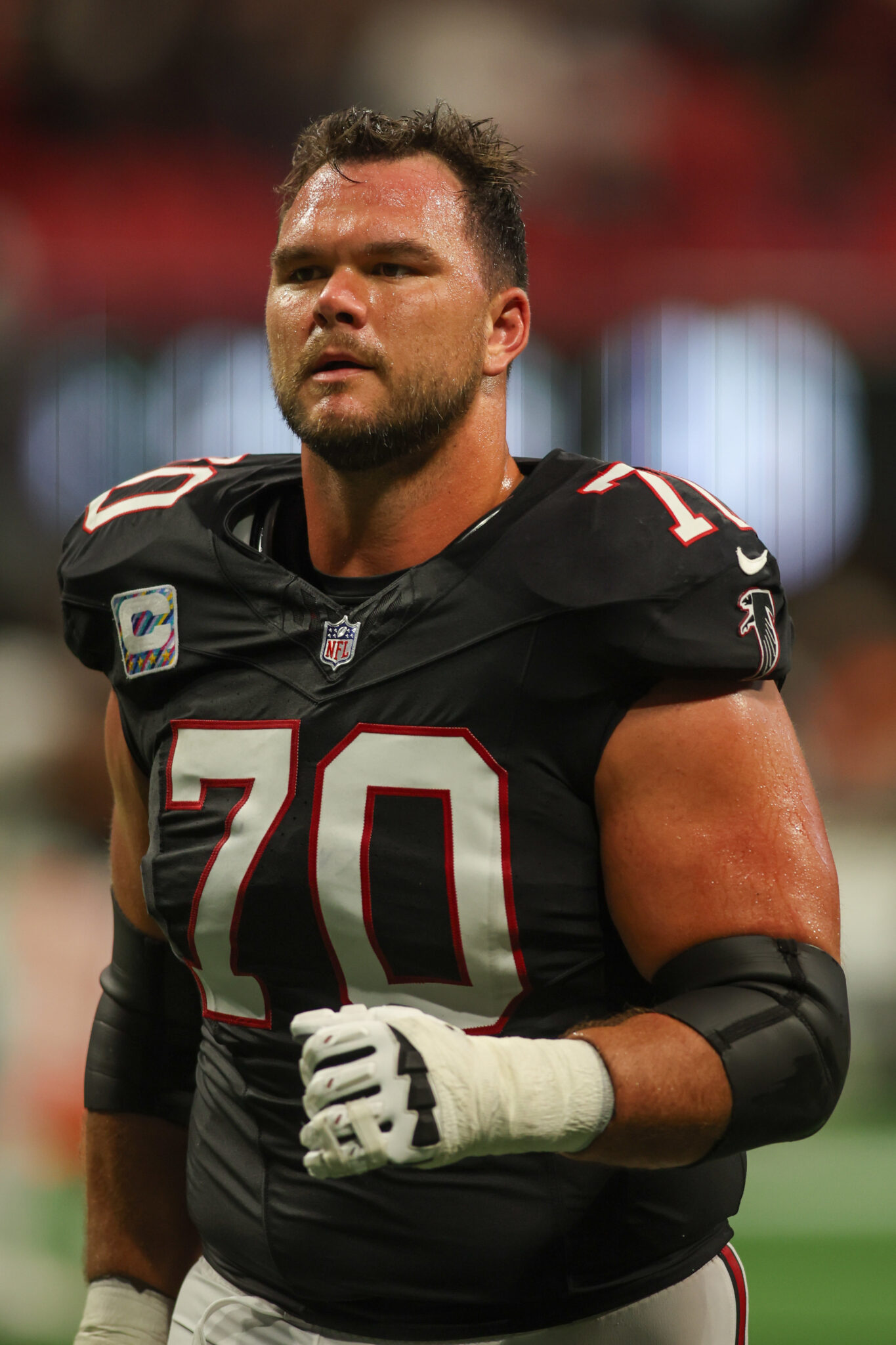 Falcons, Jake Matthews Agree On Extension