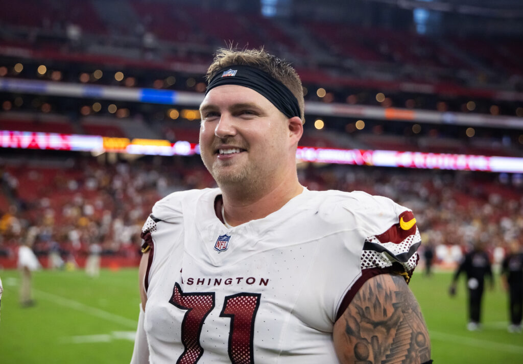 Commanders To Start Andrew Wylie At RG