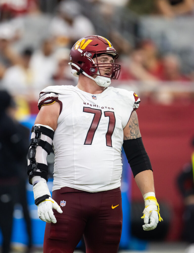 Commanders' Andrew Wylie Accepts Pay Cut