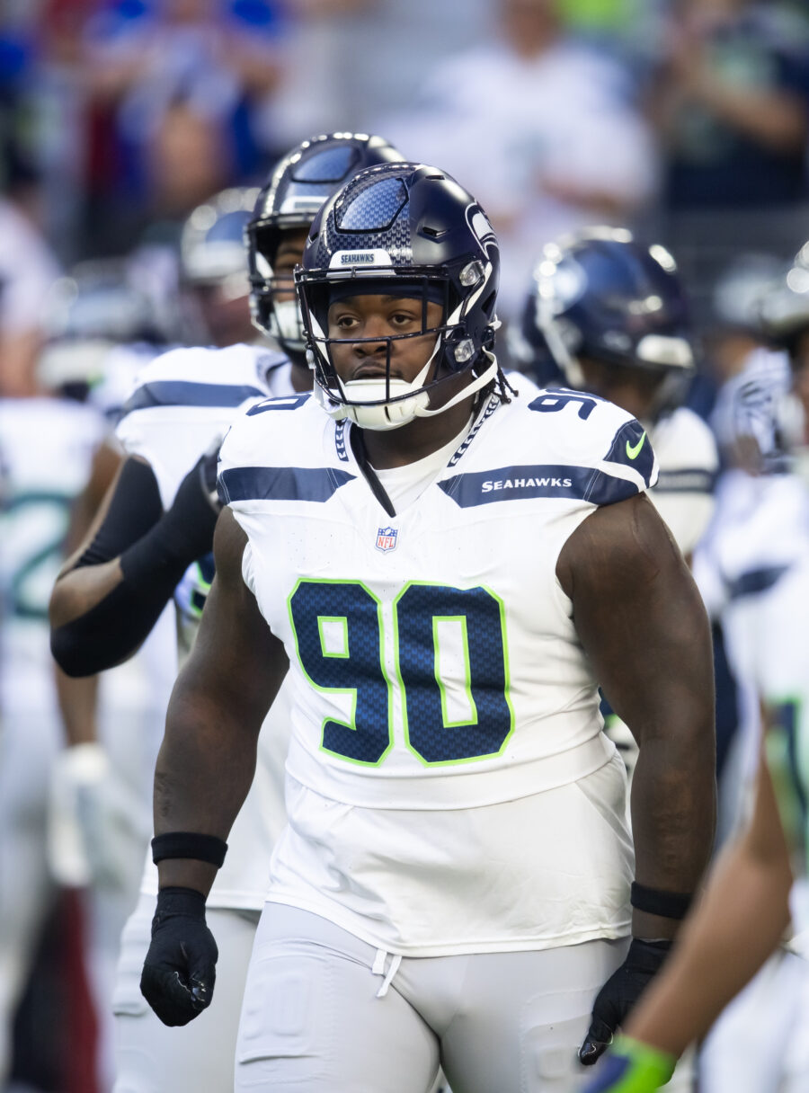 Seahawks, DT Jarran Reed Agree To Deal