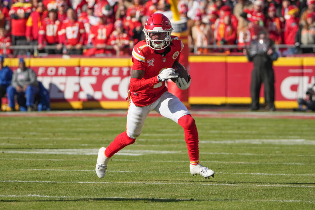 Chiefs WR Xavier Worthy Set To Return