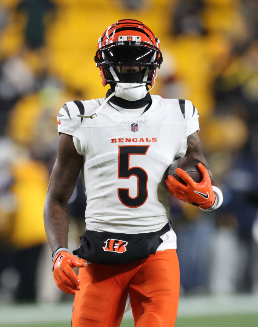 Contract Details for Ja'Marr Chase, Tee Higgins