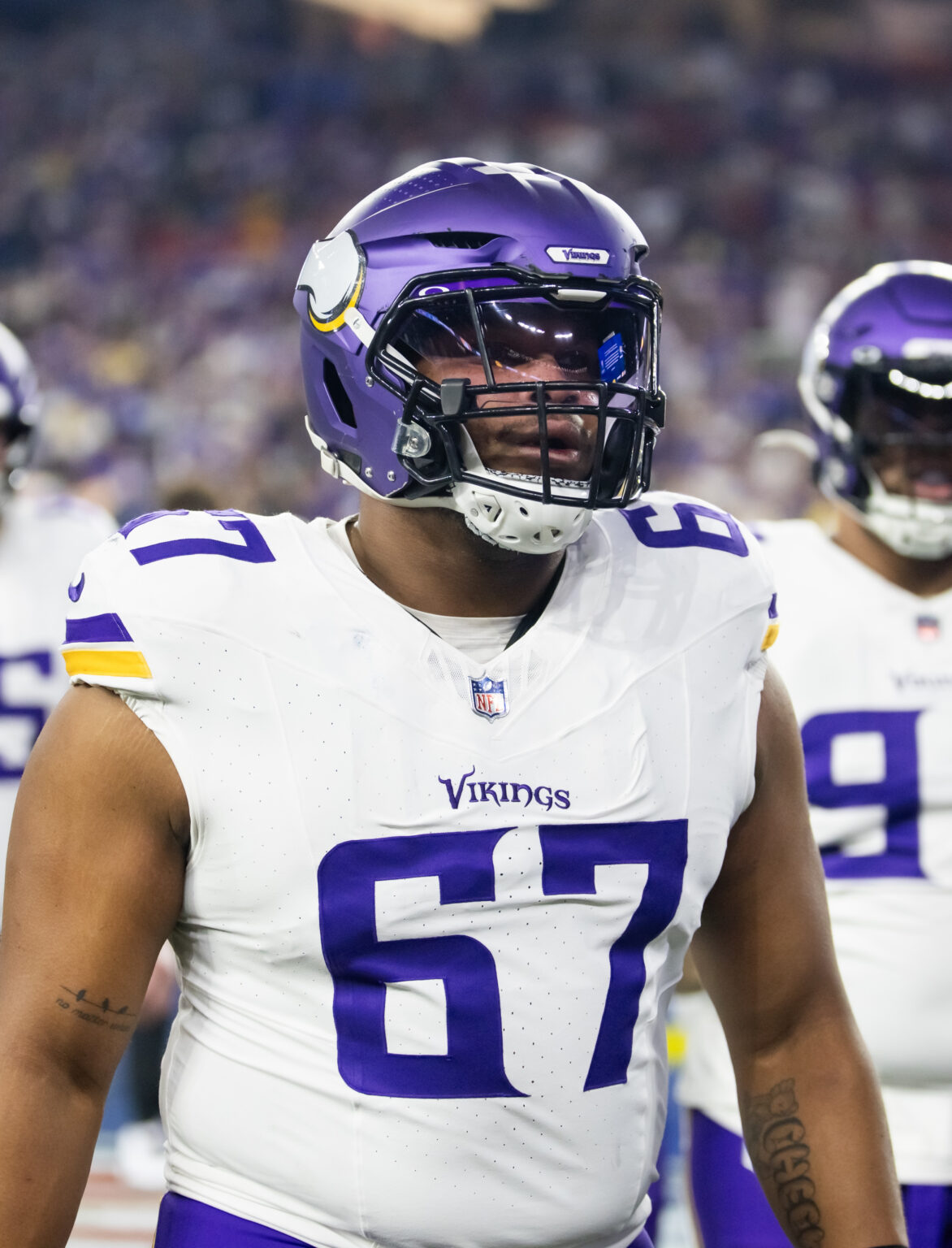 Vikings Trade G Ed Ingram To Texans