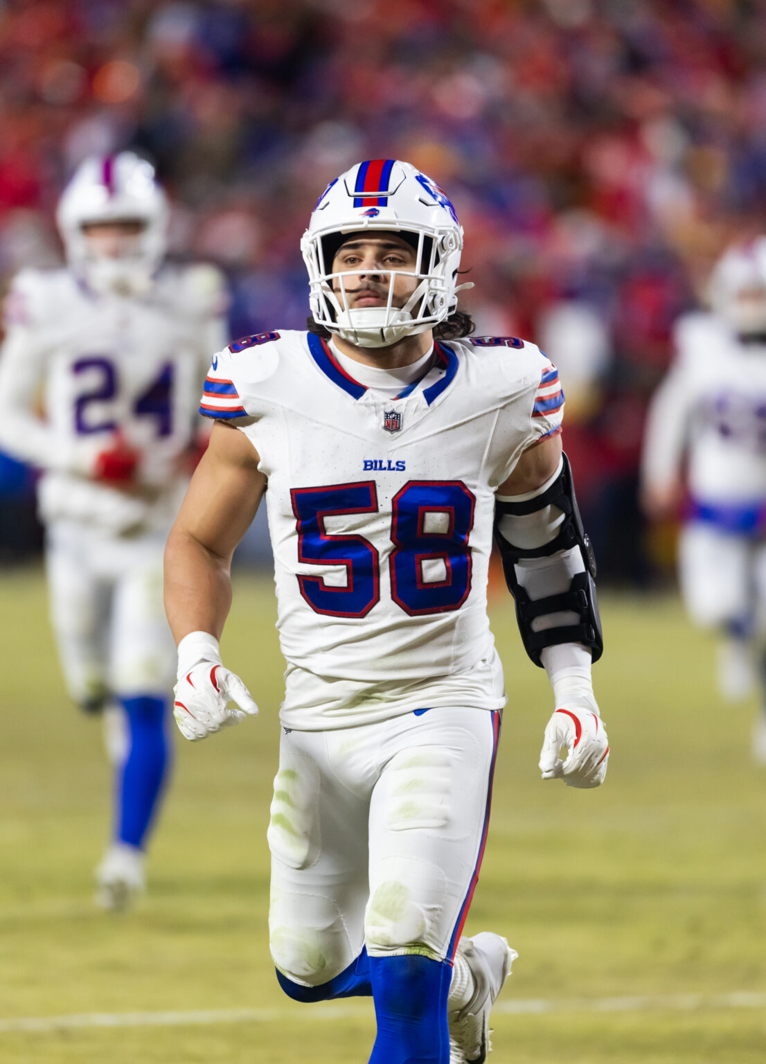 Bills, LB Matt Milano Agree To Restructure
