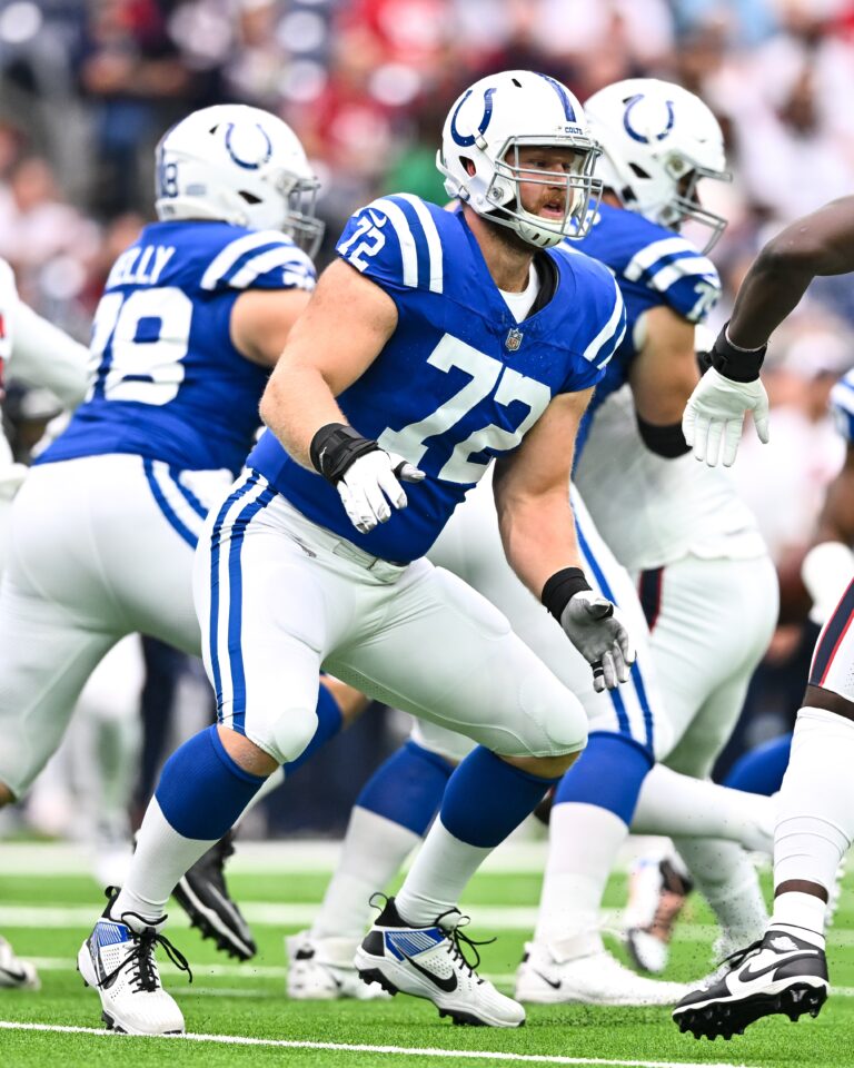 Colts Place RT Braden Smith On IR